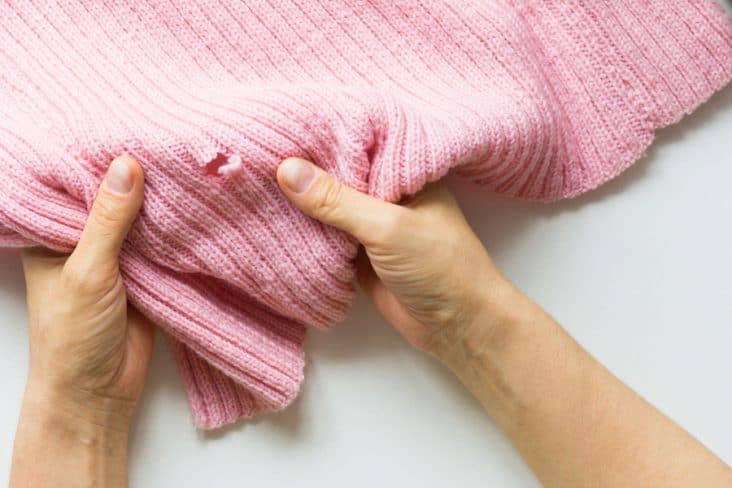 What Causes Holes in Clothes After Washing? | ApplianceTeacher