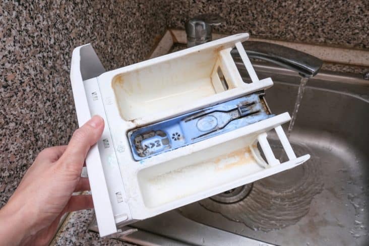 How To Clean Washing Machine Drawer | ApplianceTeacher
