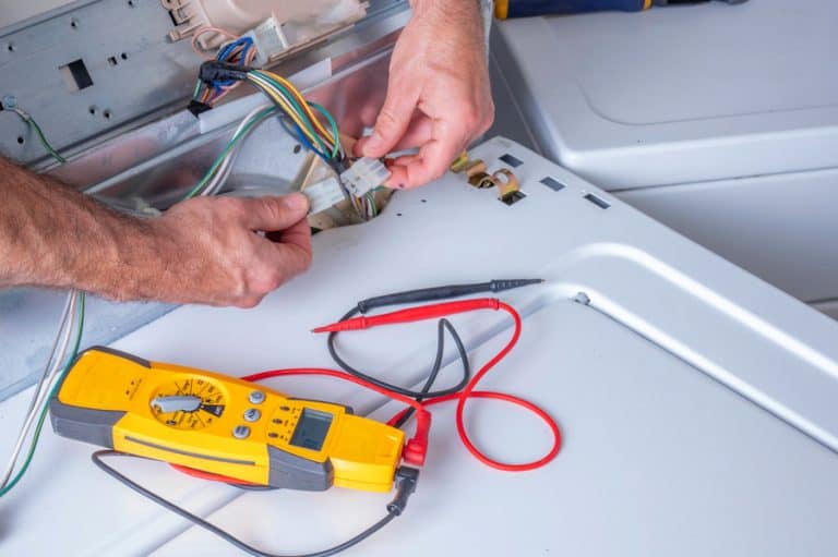 Why Is My Washing Machine Smoking? | ApplianceTeacher