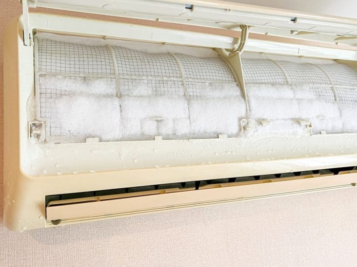Why Is Air Conditioner’s Refrigerant Line Covered in Ice ...