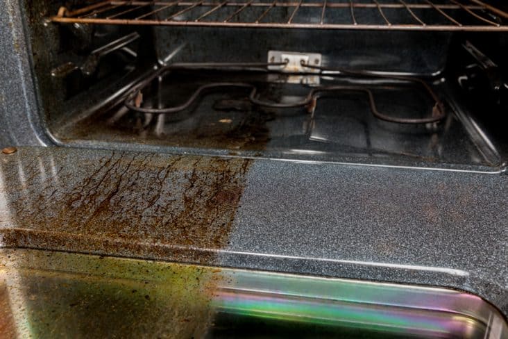 How To Clean Burnt Food in an Oven | ApplianceTeacher