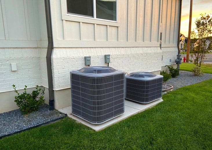How To Hide an Air Conditioner Unit Outside | ApplianceTeacher