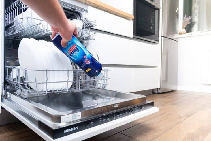 Why Does My Dishwasher Use So Much Rinse Aid | ApplianceTeacher