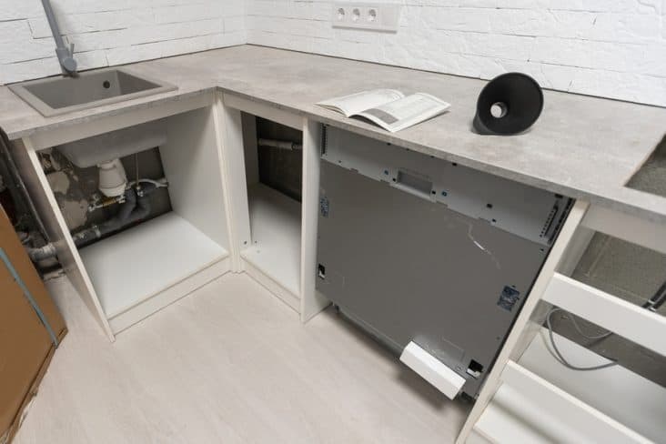 How To Make Dishwasher Drain Hose Connections | ApplianceTeacher