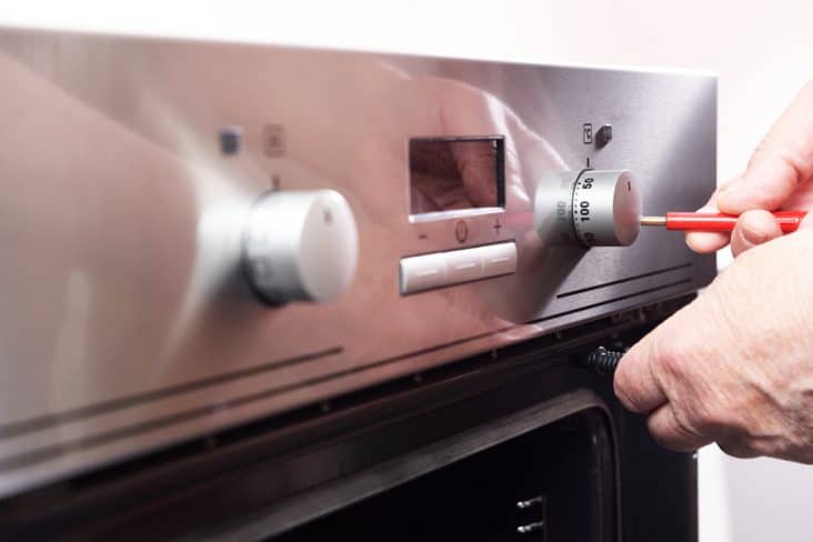 How To Fix a Broken Oven Knob Shaft | ApplianceTeacher