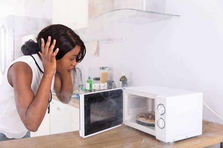 7 Causes of Microwave Sparking or Smoking | ApplianceTeacher