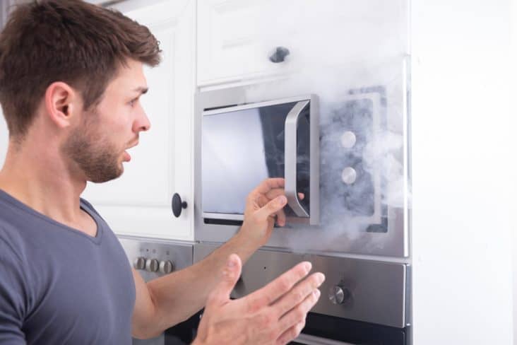 7 Causes of Microwave Sparking or Smoking | ApplianceTeacher