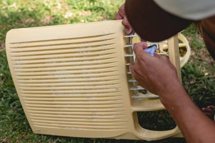 How To Clean A Window Air Conditioner Without Removing It