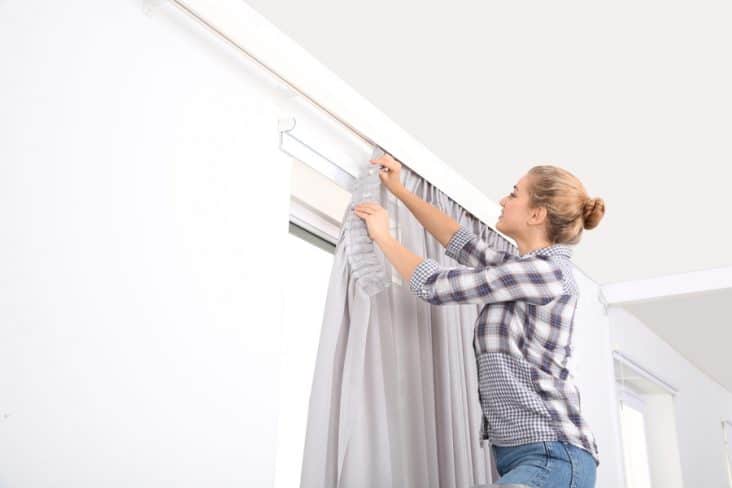 How To Hang Curtains Around a Window Air Conditioner | ApplianceTeacher