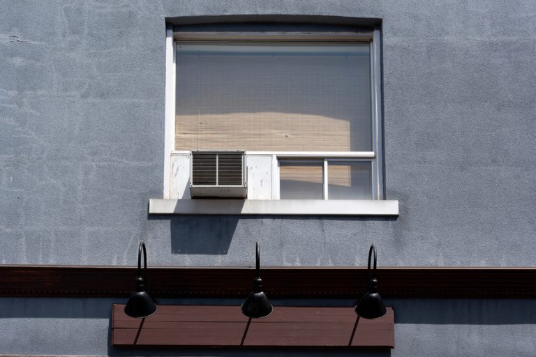 How To Hang Curtains Around a Window Air Conditioner | ApplianceTeacher