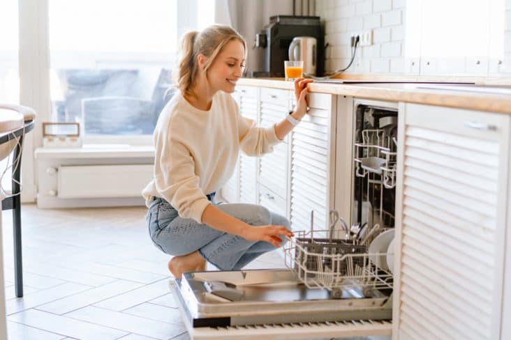 How To Pull Out a Dishwasher To Clean Behind It | ApplianceTeacher