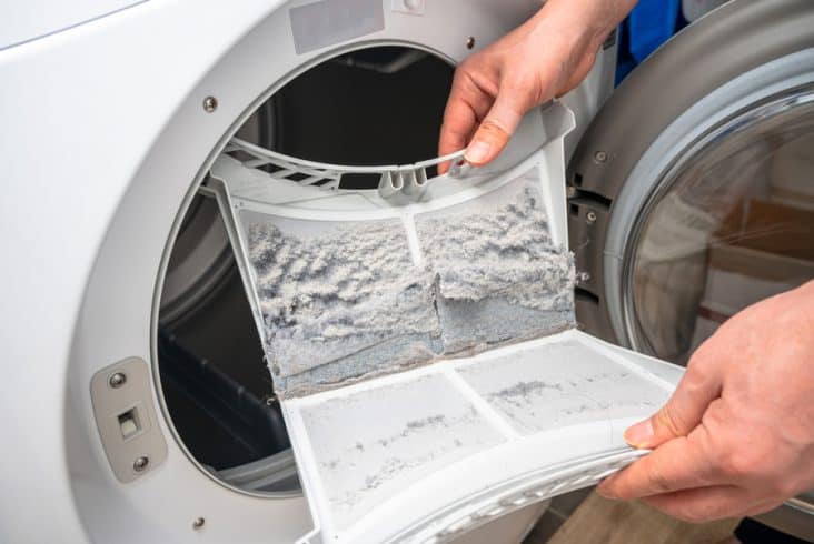 Reasons Why Your Dryer Produces So Much Lint | ApplianceTeacher
