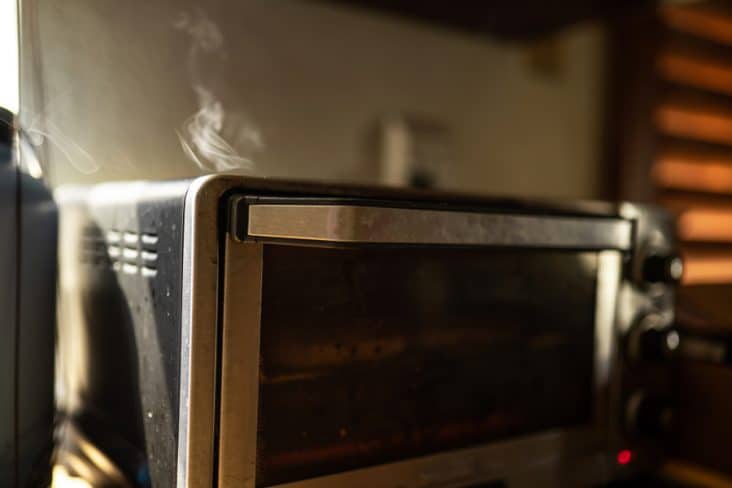 Why Is Your Toaster Oven Smoking (& How To Fix It) | ApplianceTeacher