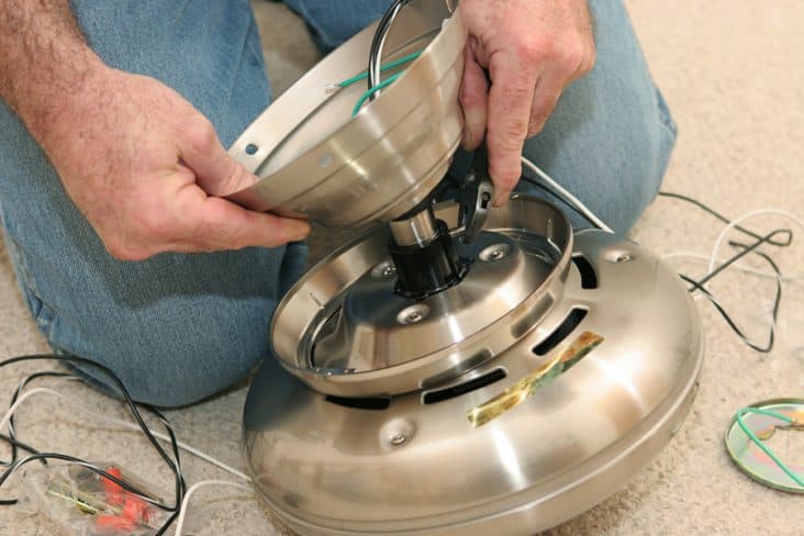 Why Does My Ceiling Fan Speed Up and Slow Down? | ApplianceTeacher