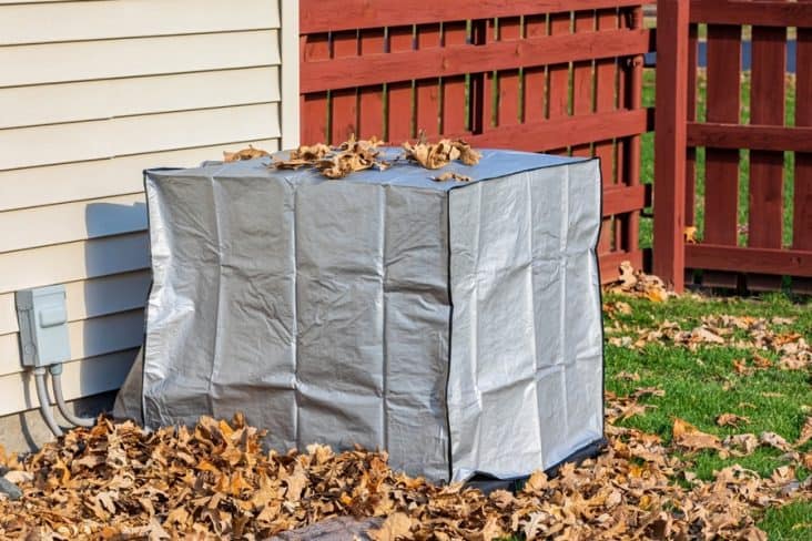 How To Protect Your AC Unit From Leaves | ApplianceTeacher
