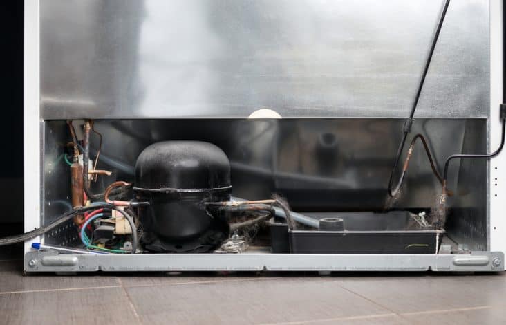 Why the Back of Your Fridge Is Hot | ApplianceTeacher