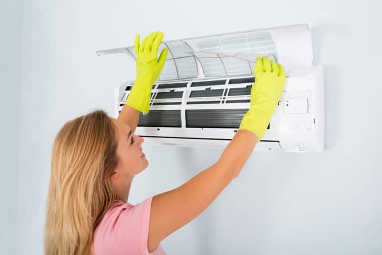 How To Clean Your Outside AC Unit | ApplianceTeacher