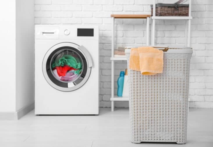 Elegant How To Stop Washing Machine Walking Pictures