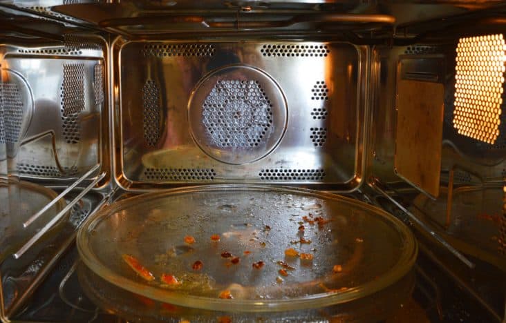 What To Do When Your Microwave Is Leaking Water | ApplianceTeacher