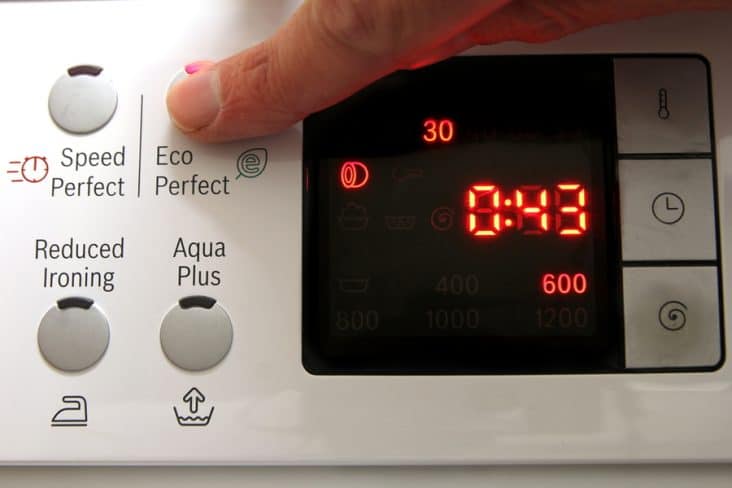 Meaning of Eco Warm on Your Washer | ApplianceTeacher