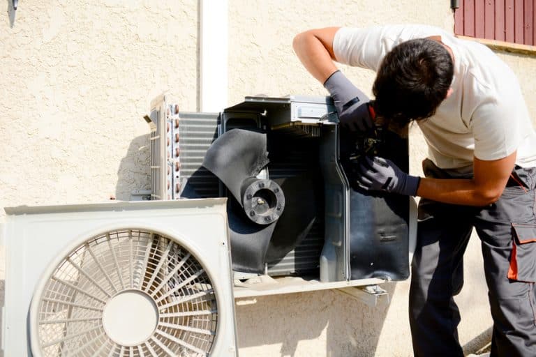 How To Clean Your Outside AC Unit | ApplianceTeacher