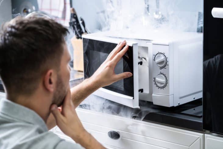 4 Common Causes of Oven Fires | ApplianceTeacher