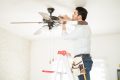 How To Remove a Hunter Ceiling Fan with a Downrod | ApplianceTeacher