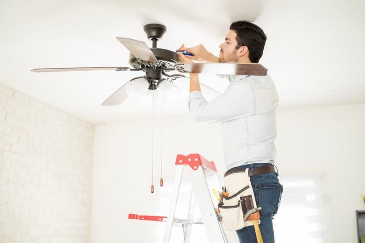 Why Is My Ceiling Fan Blowing Hot Air? | ApplianceTeacher