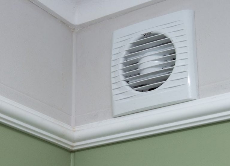 How To Stop Cold Air Coming Through Bathroom Extractor Fan ...