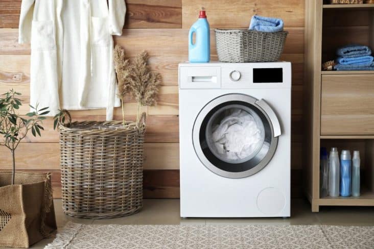 How To Wash Curtains with Metal Grommets in a Washing Machine ...